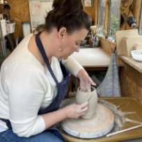 About me - Speckled Earth Pottery About me